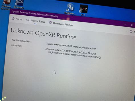 OpenXR Dev Tools For WMR Microsoft Flight Simulator Mudspike Forums