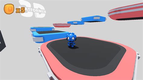 3d Platformer Starter Godot Asset Library