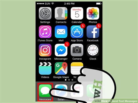 4 Ways To Send Text Messages Wikihow