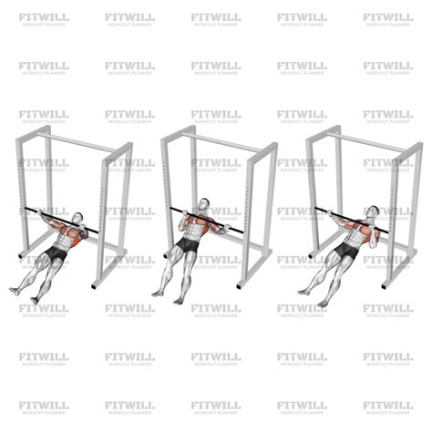 Inverted Row Slide On Floor Exercise Guide Techniques Benefits How To Muscles Worked Tips
