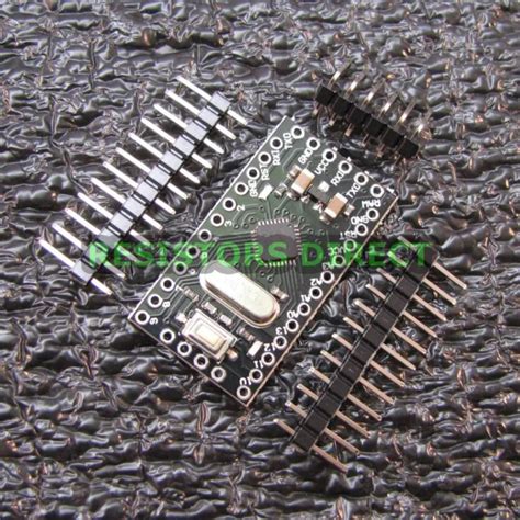 Arduino Pro Mini Atmega328p 5v 16 Mhz And Broches Den Tête Vendeur AmÉricain Livraison Rapide W13