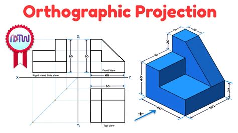 Ch 2 Orthographic Projection Practice Test Quiz