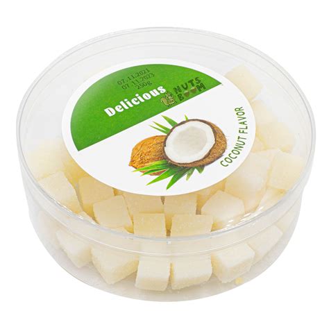 Кокосовые мармеладки натуральные (250гр) - Nuts Boom — Орехи и ...