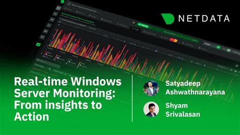 Real Time Windows Server Monitoring From Insights To Action Youtube