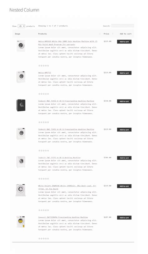Download Woocommerce Product Table Aovup Formerly Woosuite