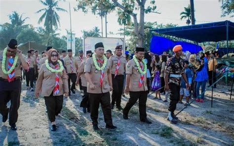 Ketua Mabicab Buka Perkemahan Lomba Karya Prestasi Di Bumi Perkemahan