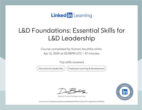 Kumari Anushka Sinha On Linkedin Learninganddevelopment