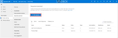 Sales Accelerator Dynamics Sales Insight Infusai S Blog For Dynamics Power Apps