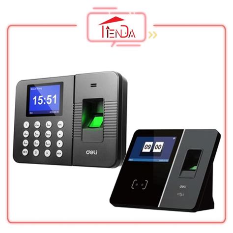 Deli Attendance Machine Fingerprint Identification Face Recognition Wifi Auto Generate Report