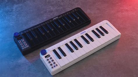 Lekato Smk 25 Mini 25 Key Midi Semi Weighted Keyboard Controller Bluet Lekato Buy Musical