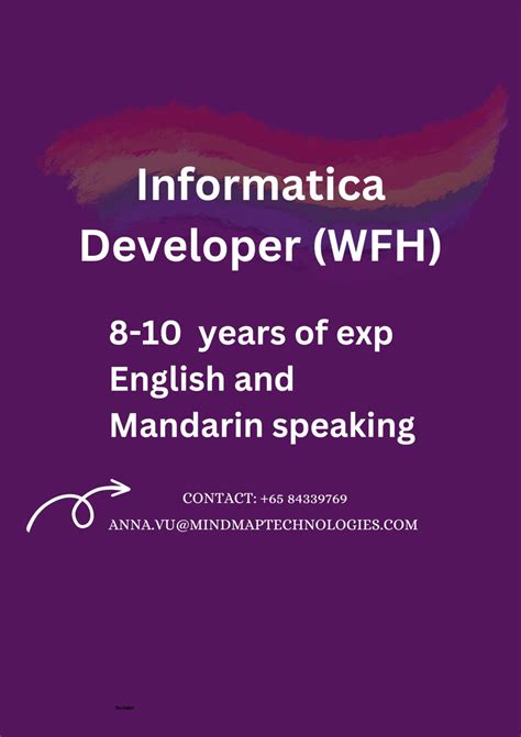 Anna Vu Quynh Anh On Linkedin Informatica Workfromhome Mandarinspeaker Remote Hiring Sql