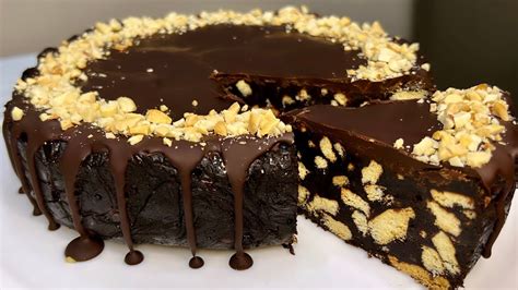 უგემრიელესი და უმარტივესი ნამცხვარი მოზაიკა გამოცხობის გარეშე • No Bake Mosaic Cake For The New