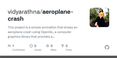GitHub Vidyarathna Aeroplane Crash This Project Is A Simple Animation That Shows An Aeroplane