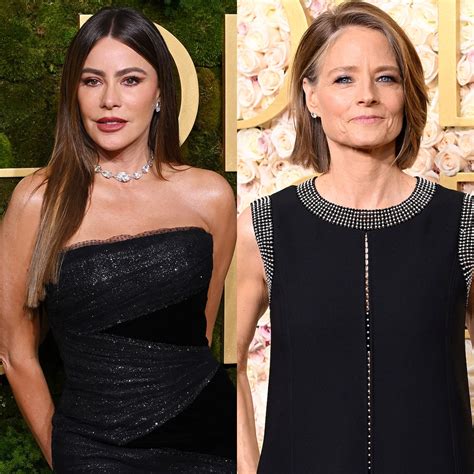 Sofía Vergara Yells At Golden Globes After Jodie Fosters Win