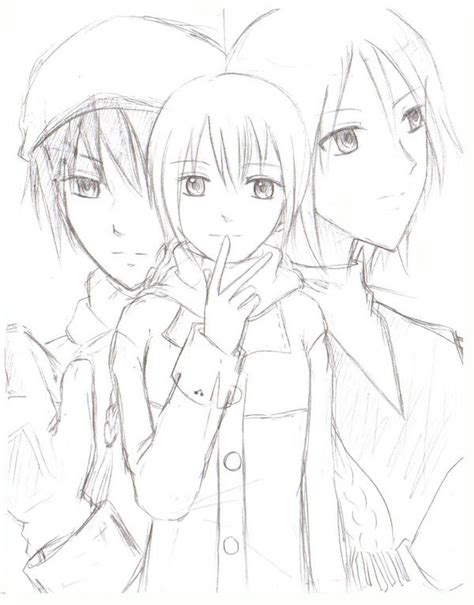 Three Sketch By Mirqonte On Deviantart