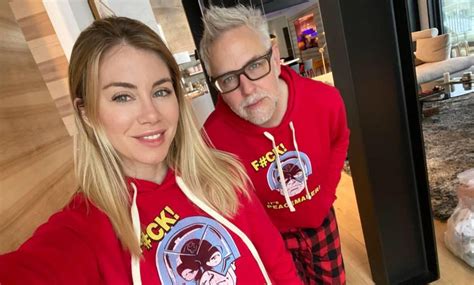 James Gunn Girlfriend