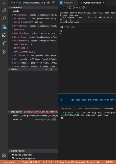 python extension · issue 697 · coder code server · github