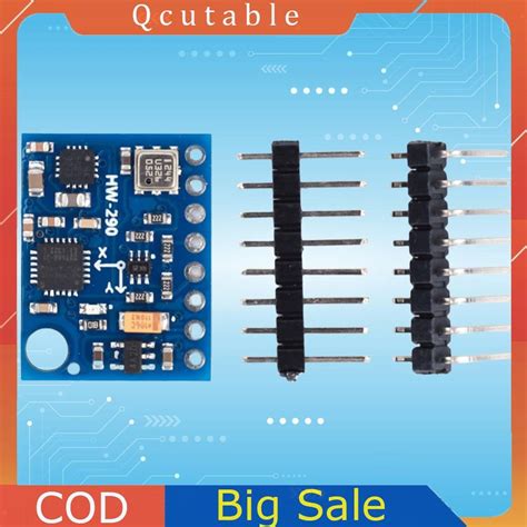 Mô đun Gia Tốc Mô đun Bảng Cảm Biến Mpu6050 3 5v Tích Lũy Cao Cho