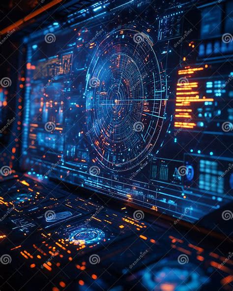 Orbit Calculation For Asteroid Trajectories Using Holographic Technology Stock Image Image Of