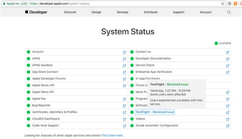 Ios Testflight Is Currently Unavailable Try Again Later Stack Overflow