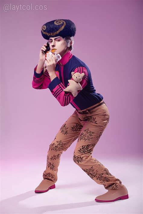Torutooru With Burger From Jojolion Cosplay By Laytcol R
