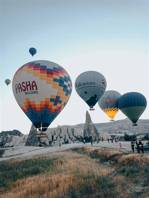 비행 열기구 · 무료 스톡 사진
