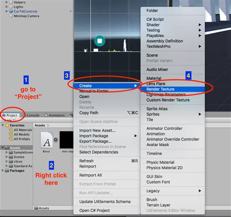 Create A Game Minimap Using C Scripts In Unity
