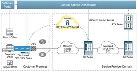 Choose Between Junipers Two Flexible Cloud Cpe Deployment Models Ucpe And Vcpe Bignfvidea