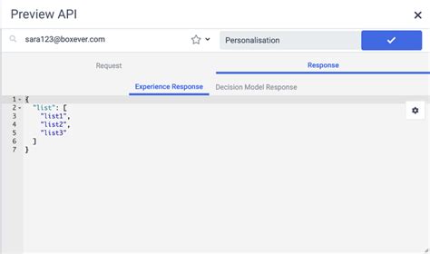Personalization Why Cant I Output Lists From My Sitecore Personalize