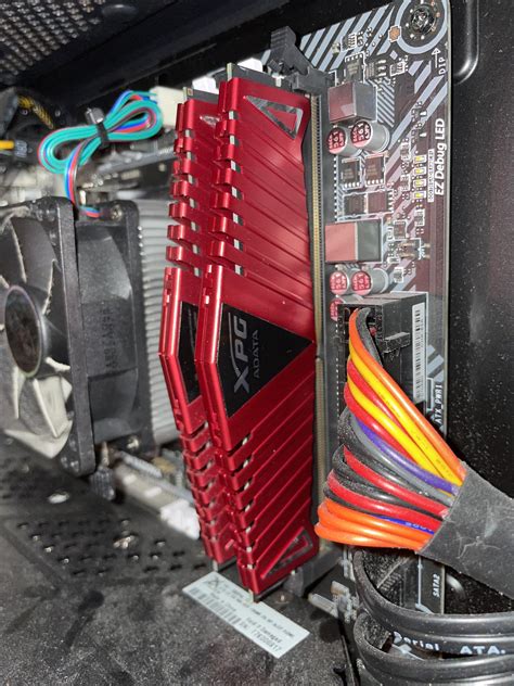 Ddr4 Ram Not Fitting In Pc Dont Know Why Rcyberpowerpc