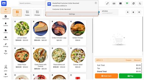 User Guide For Woocommerce Pos Customer Checkout
