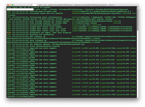 How Do We Resync Mist Wallet To Our New Changed Ethereum Directory Issue Ethereum