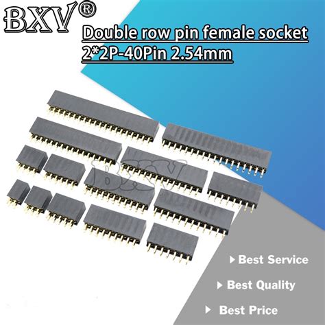 Set 10 100 Đầu Nối female 6pin 7pin 8pin 9pin 20pin Cho arduino 10 2p 3pin 4pin 5pin 6pin 7pin
