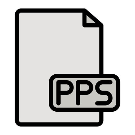 Pps Generic Color Lineal Color Icon