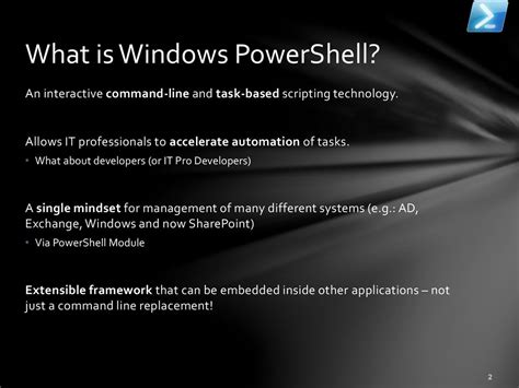 Building Your Sharepoint Farm With Powershell Ppt Download