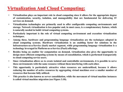 unit 2 virtualization part i pptx operating systems computer software and applications