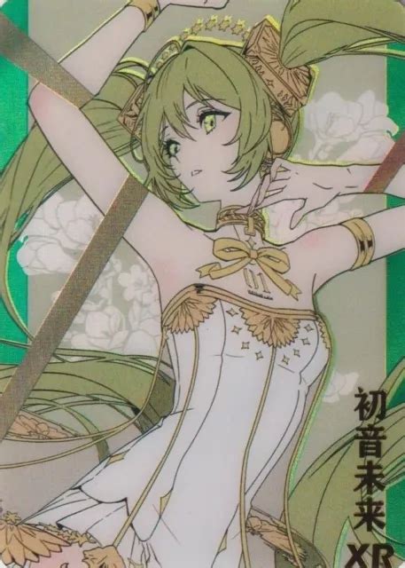 Goddess Story Tcg Card Hatsune Miku Vocaloid Ns M Xr Waifu Anime Eur