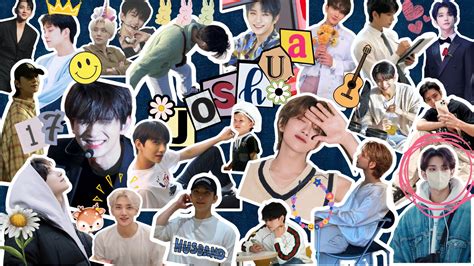 Svt Desktop Wallpaper Hd Wallpaper Dekstop Laptop Wallpaper Wallpaper Pc Joshua Seventeen