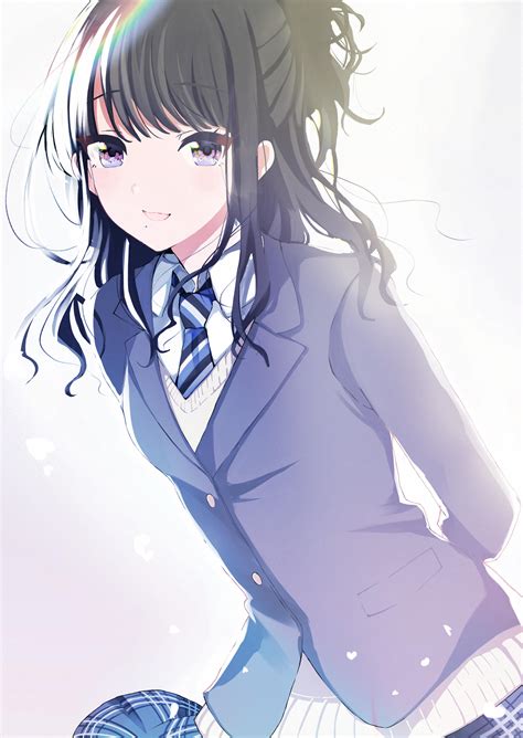 Kazano Hiori Idolmaster R Serafuku2D