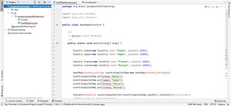 Как Hashmap работает в Java
