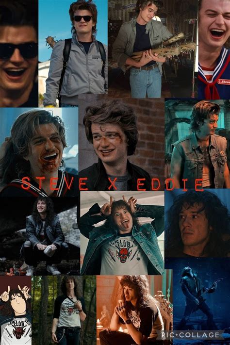 Stranger Things Steve X Eddie Stranger Things Steve Stranger