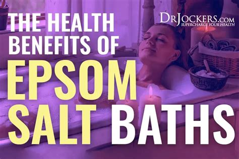 Benefits And Uses Of Magnesium Sulfate Epsom Salt