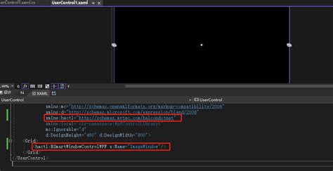 请问下WPF用户控件是不是没法添加HSmartWindowControlWPF 窗口 C C Python Halcon视觉技术网