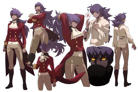 Leon Pokemon And More Drawn By Redlhzz Danbooru