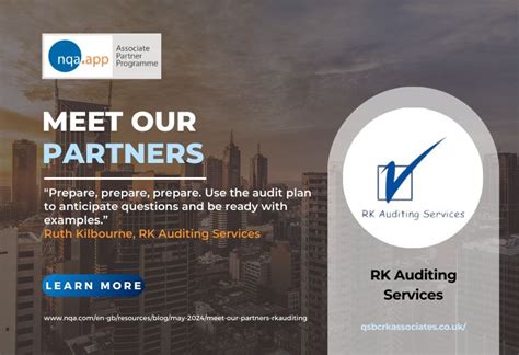 Nqa On Linkedin Meet Our Partner Rk Auditing Ltd Nqa On Linkedin Meet Our Partner Rk Auditing Ltd
