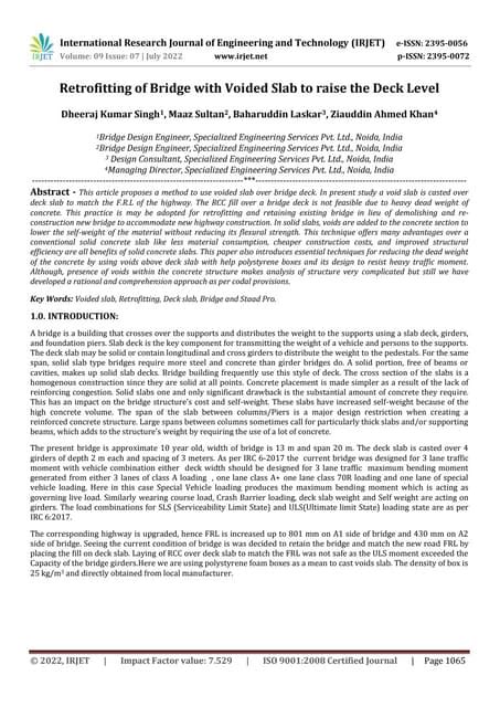Analysis And Design Of T Beam Bridge Pptx