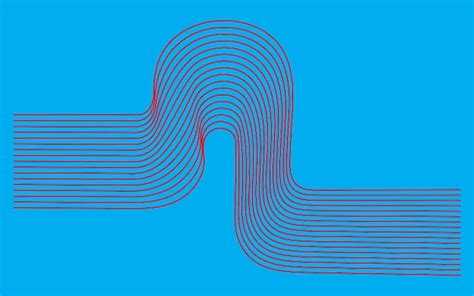 Parallel Curves Vectors And Illustrations For Free Download Freepik