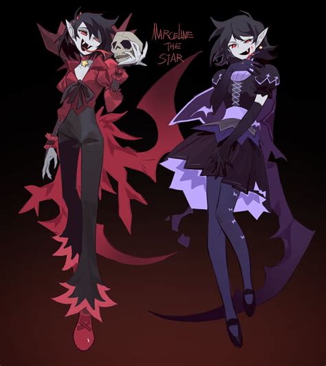 Marceline Abadeer Adventure Time And 1 More Drawn By Knifedragon