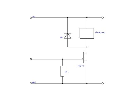 Electromagnet Circuit Creator Picaxe