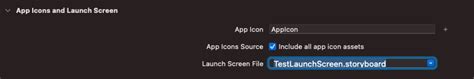 Xcode Launch Screen File Wont Save Apple Developer Forums